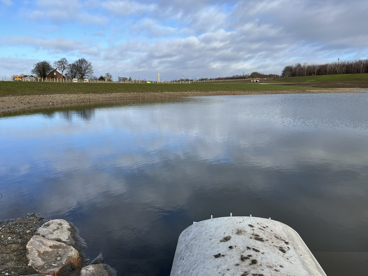 ISWIM's Testbed Takes Shape, Constructed Wetland in Place - Sweden ...